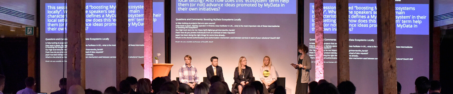 Programme - MyData Online 2020