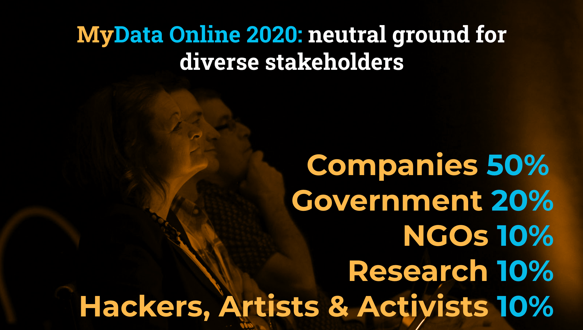 MyData Online 2020 - MyData Online 2020