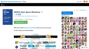 The Conference Virtual Venue - Qiqo - MyData Online 2020