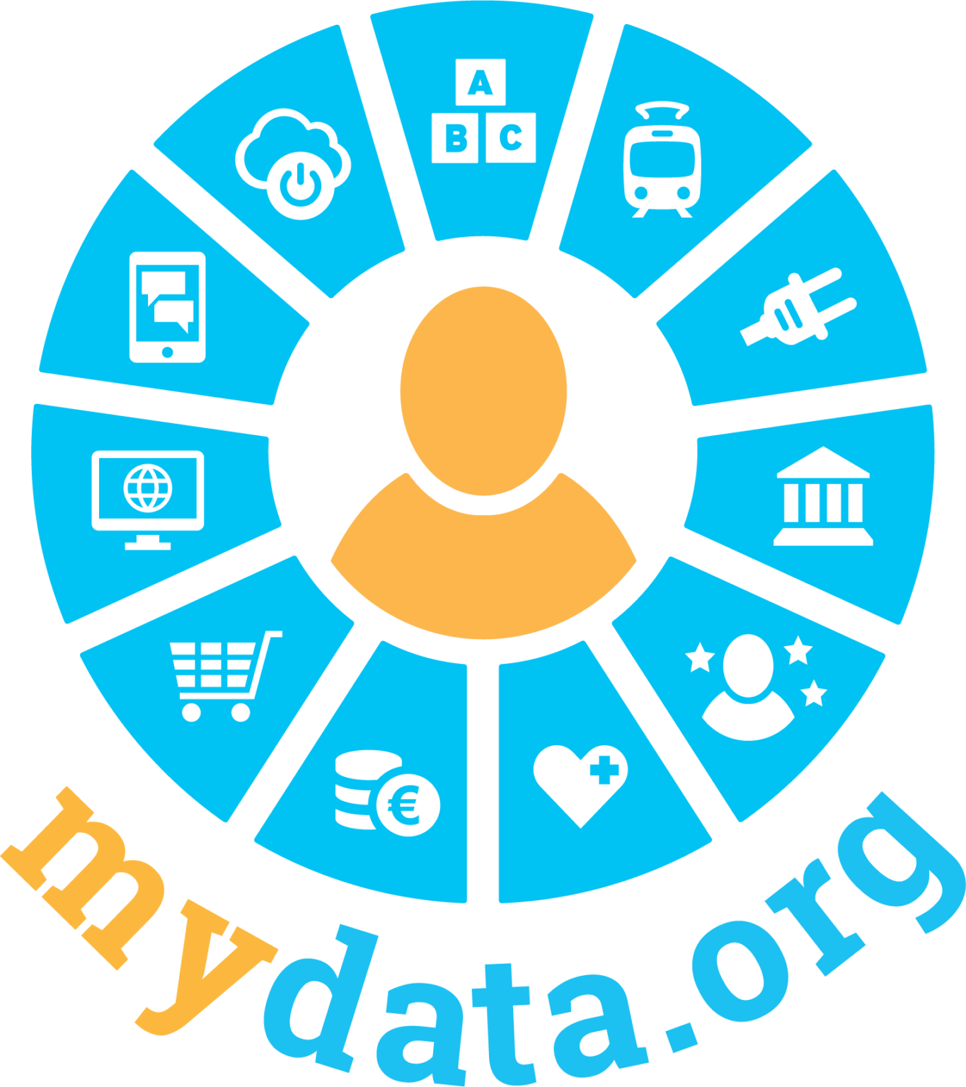 MyData Global booth - MyData Online 2020